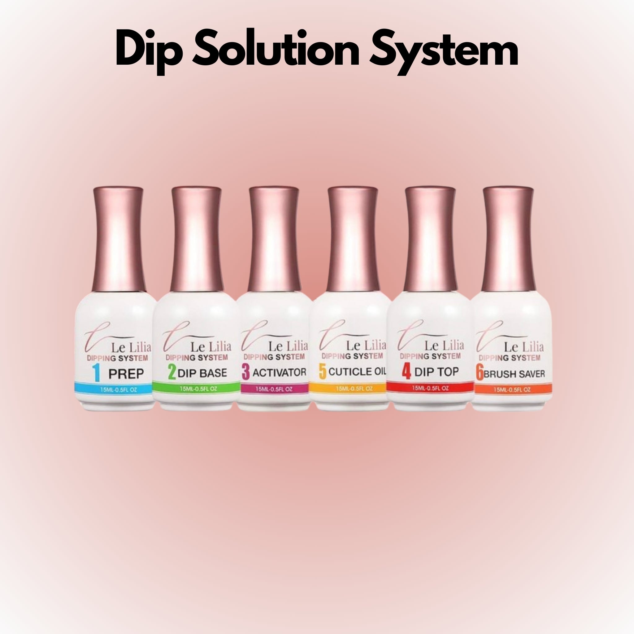 Dipping Solution System – LeLilia Shop