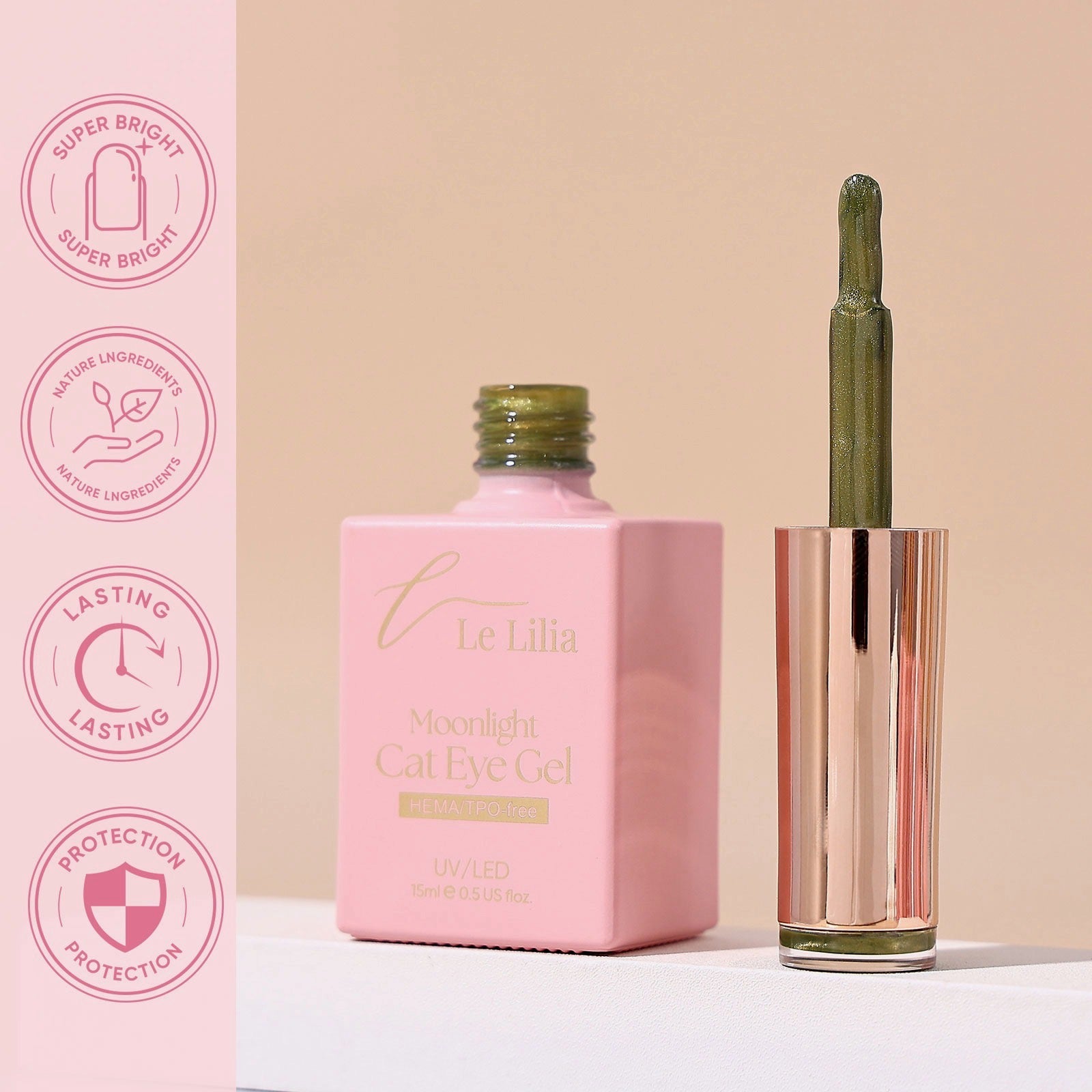 Moonlight Cat Eye Gel | 26 Colors – LeLilia Shop